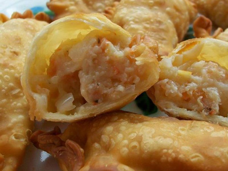 Delivery Empanadas de Queso Jaiba Fritas Santiago Centro Providencia
